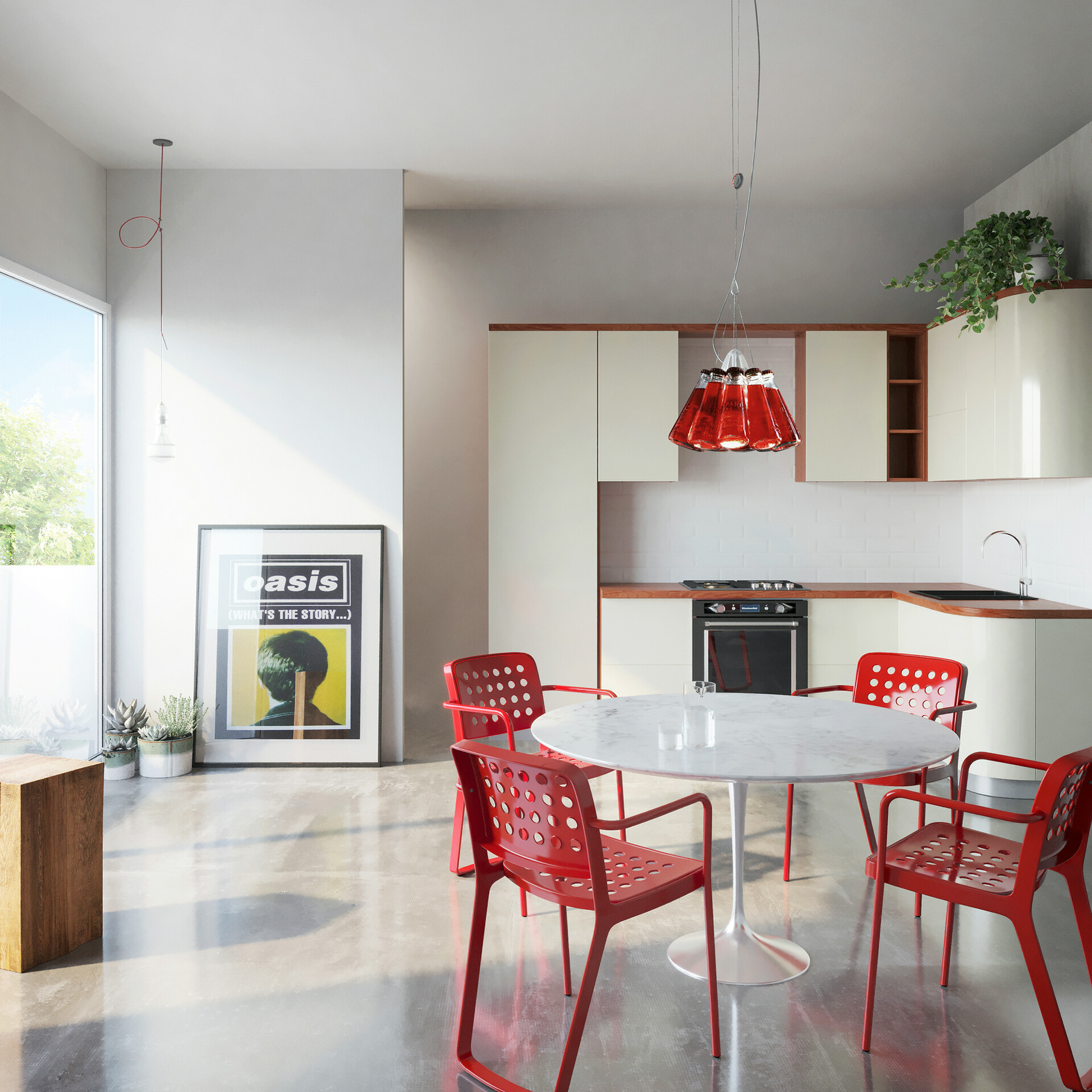 ArtStation - Small apartment interior