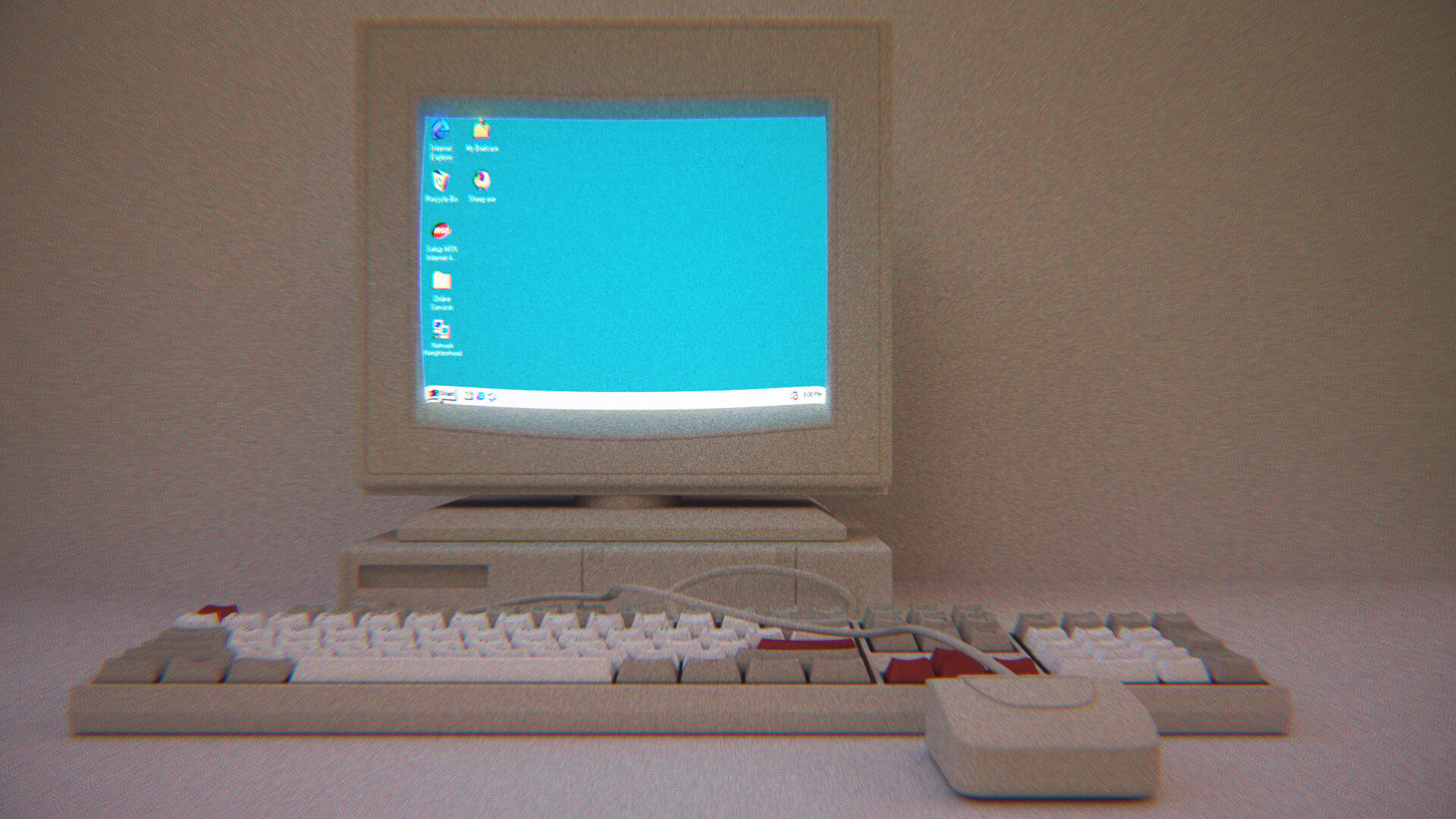 ArtStation - 90s Throwback