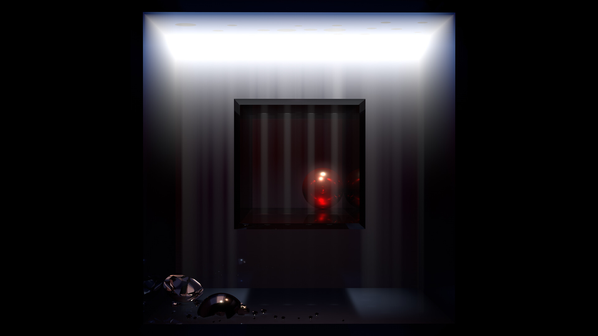 ArtStation - Abstraction in a Cube: Prisoner (2019)