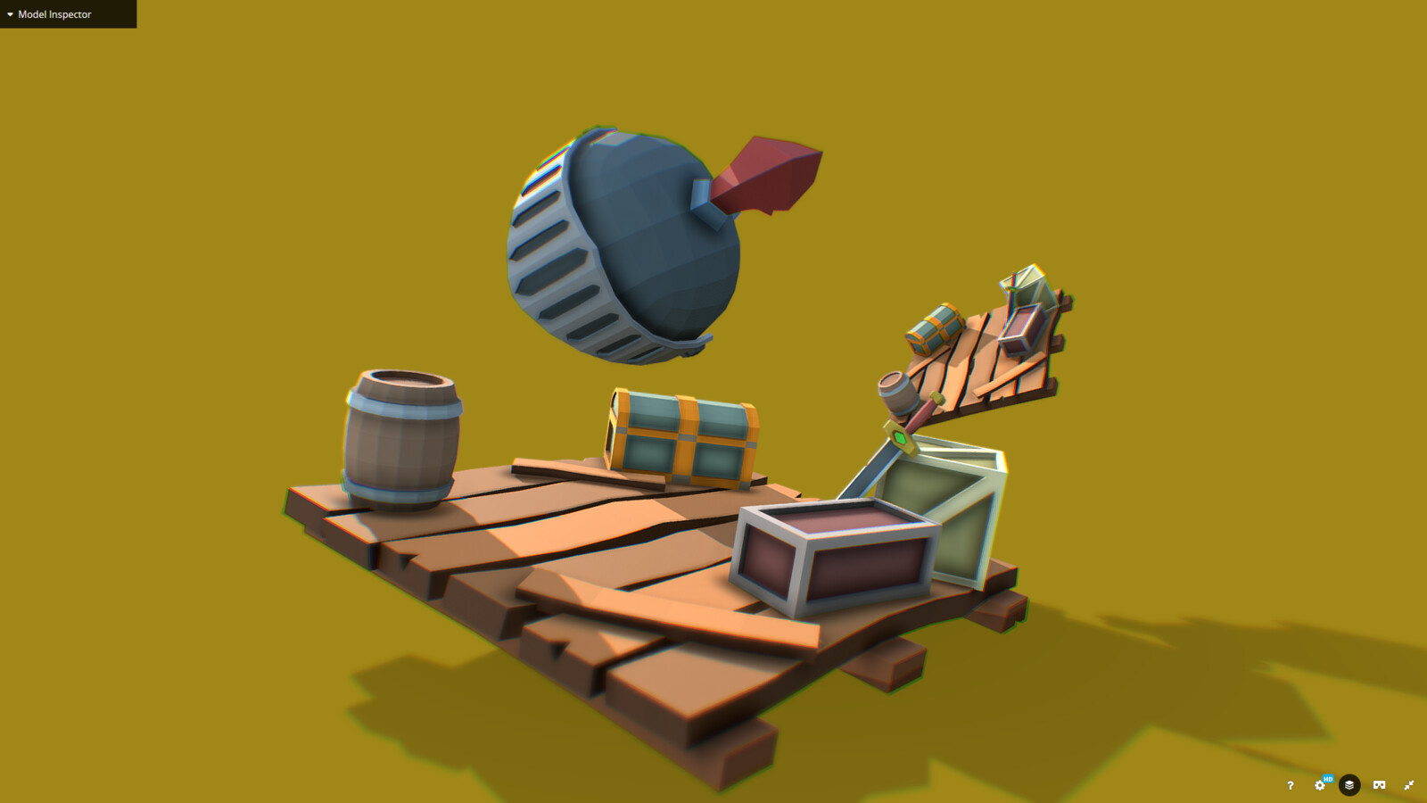 Carles Tenorio - KNIGHT HEAD SKIN DIORAMA