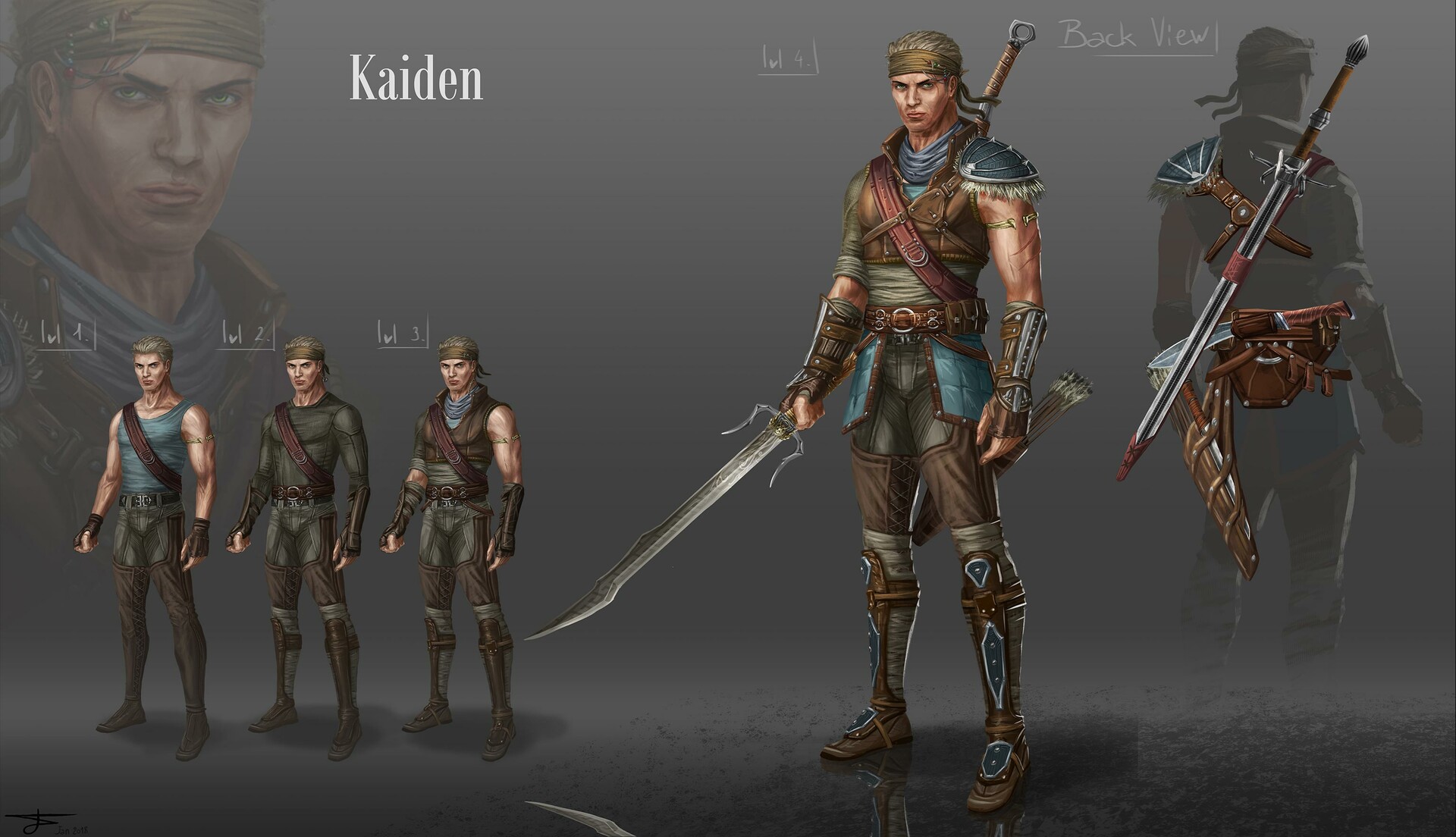 ArtStation - Kaiden