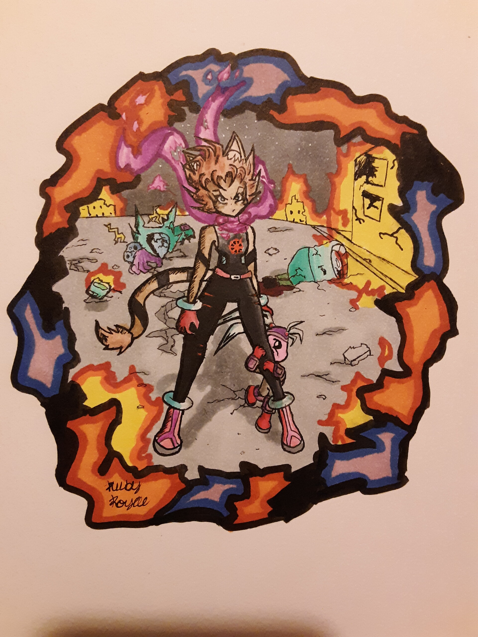 Ruby Royae - Radical Cast