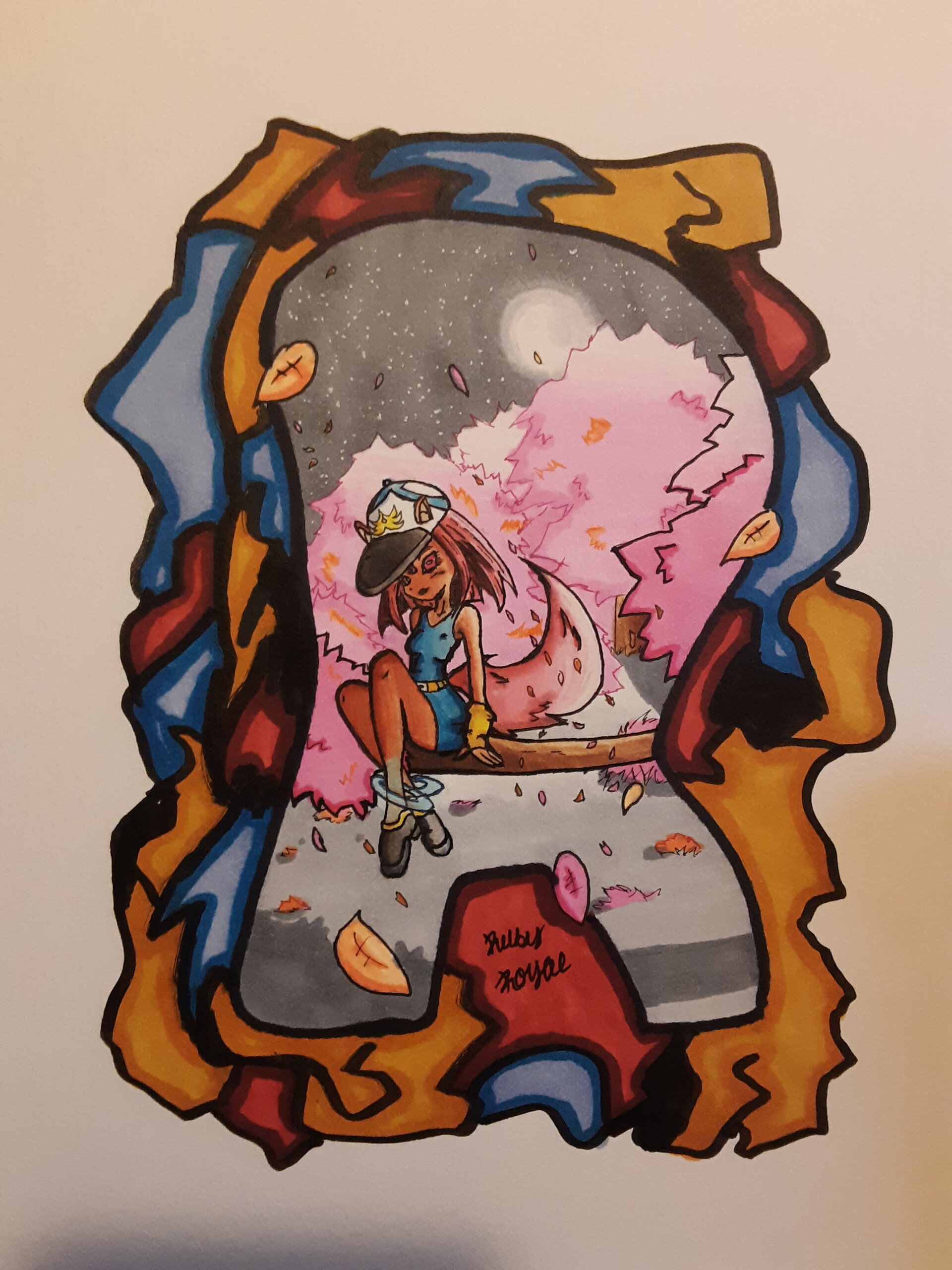 Ruby Royae - Radical Cast