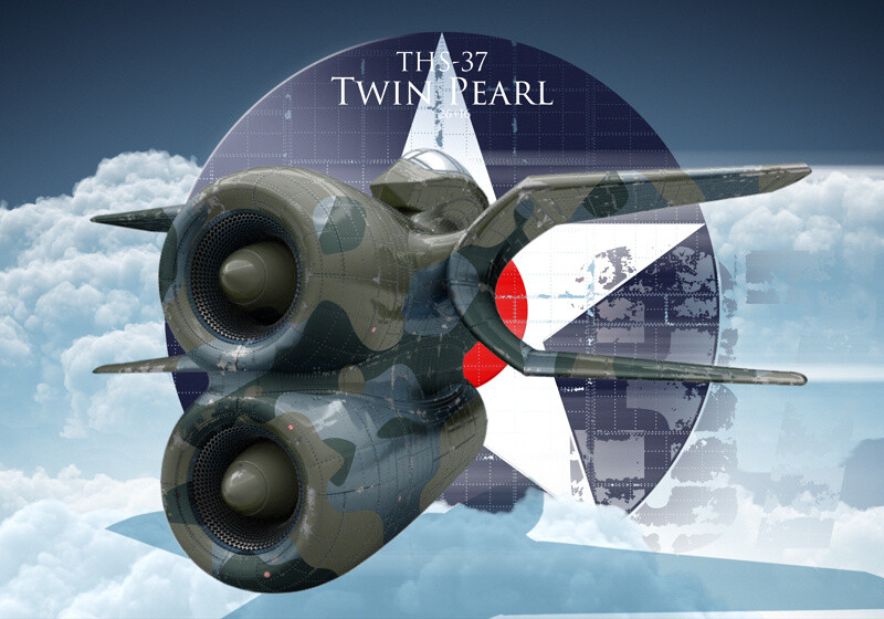 ArtStation - No.196 - THS-37 Twin Pearl