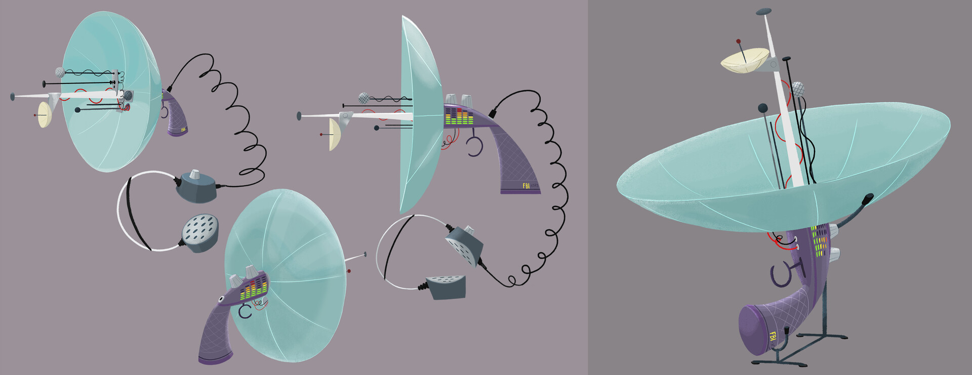 ArtStation - Scientific Props Design