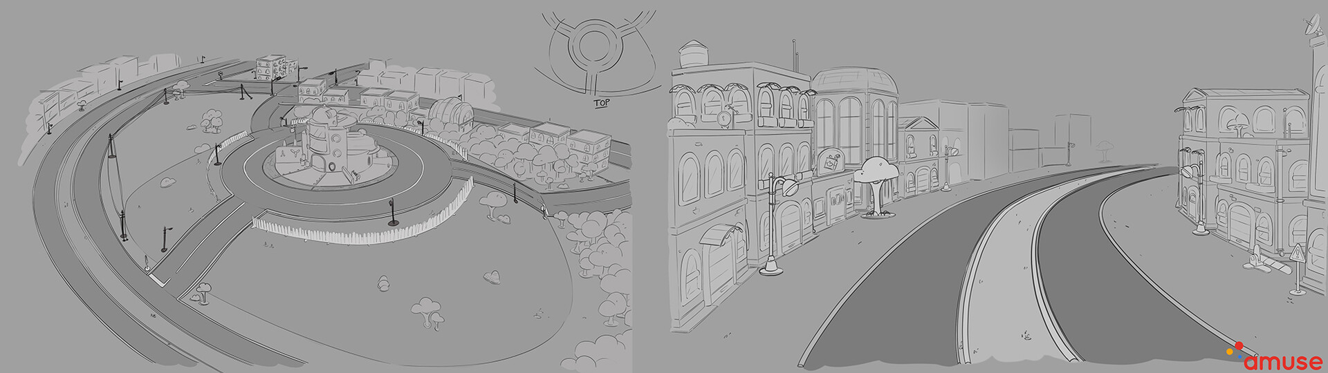 Romwald Bogun - Car City - Art Director (Millimages / Amuse Animation)