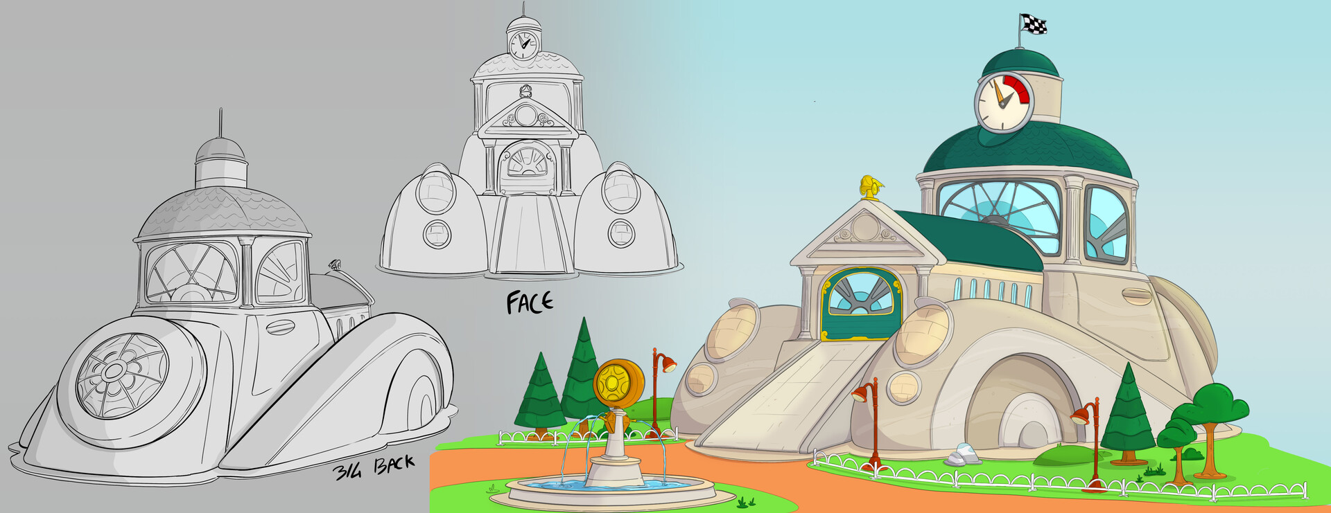 Romwald Bogun - Car City - Art Director (Millimages / Amuse Animation)