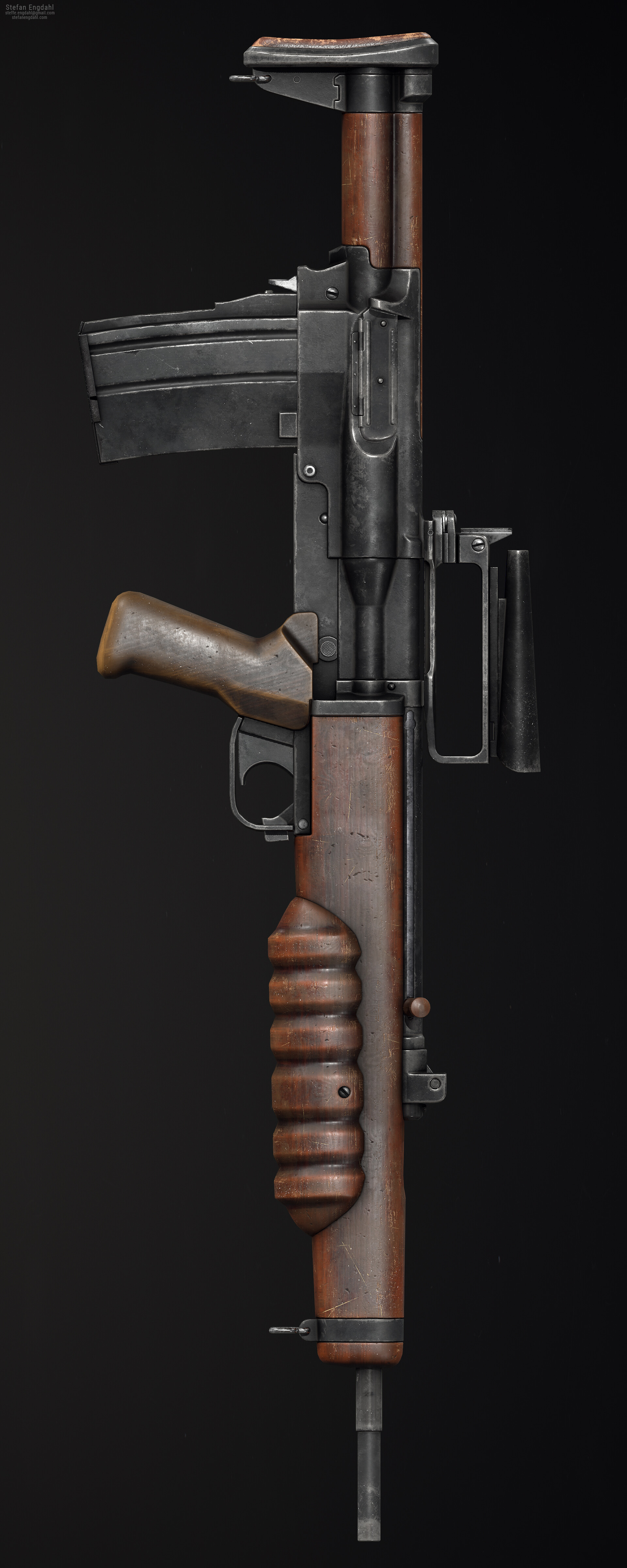 Stefan Engdahl's Portfolio - EM 2 "Rifle No.9 Mk1"