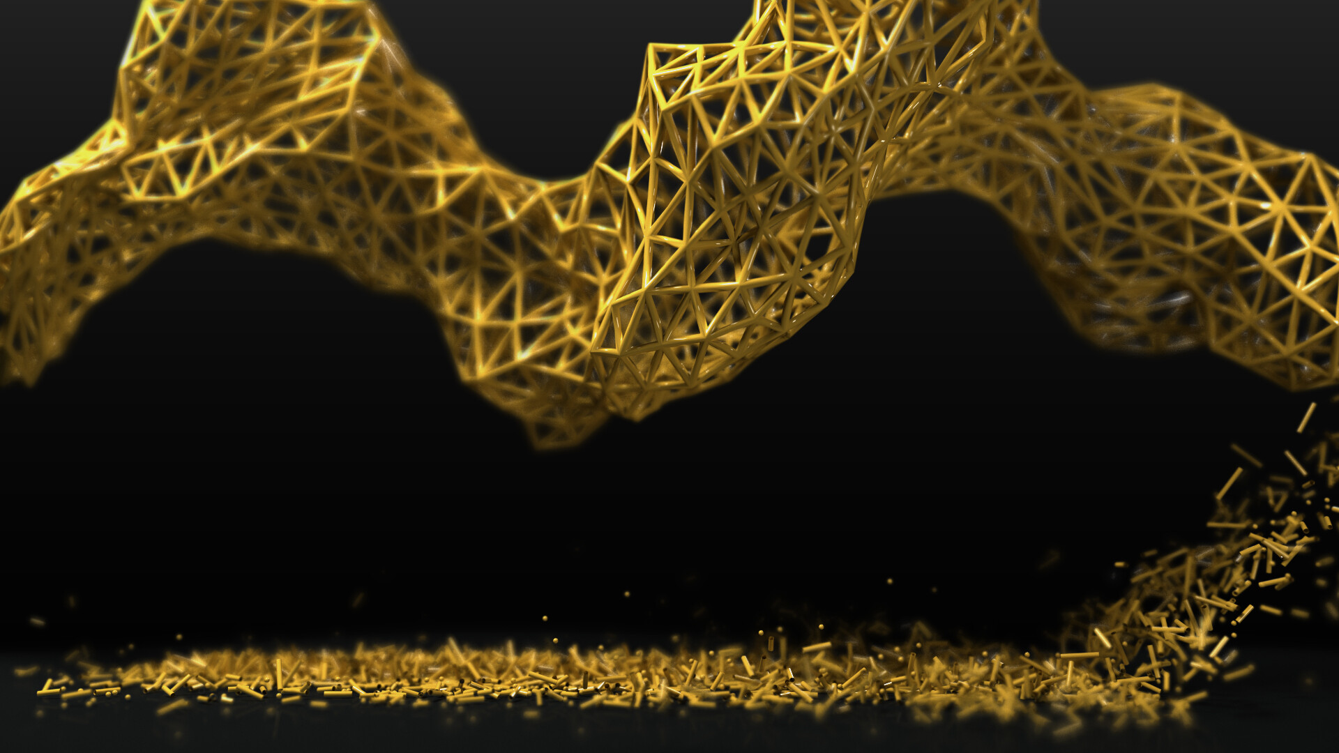ArtStation - Procedural modeling in Houdini