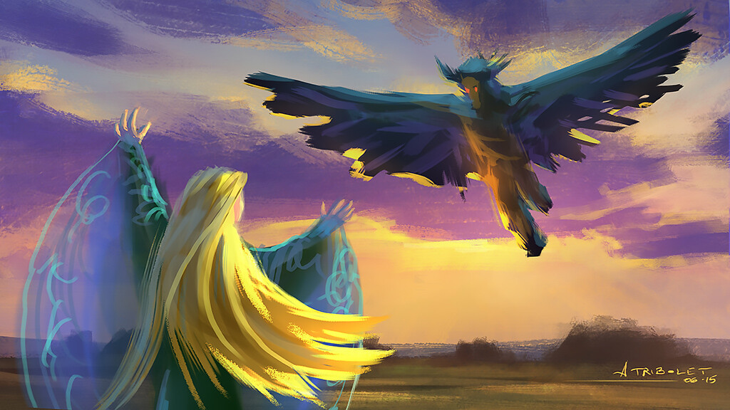 Aimé TRIBOLET - The Call