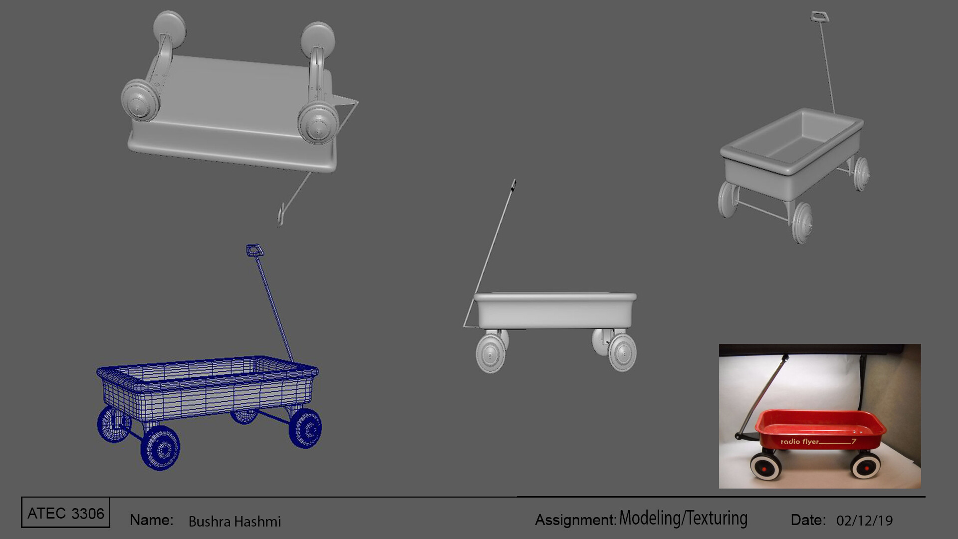 ArtStation - Wagon Model