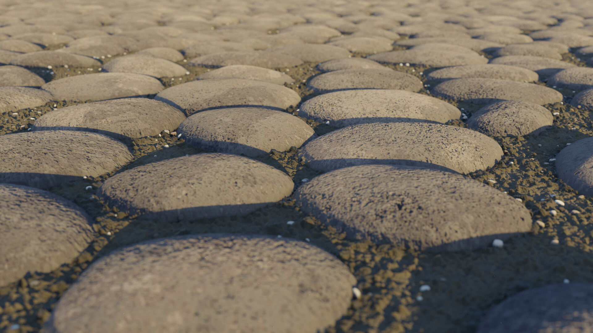 ArtStation - Procedural Cobblestone Material (Substance Designer)