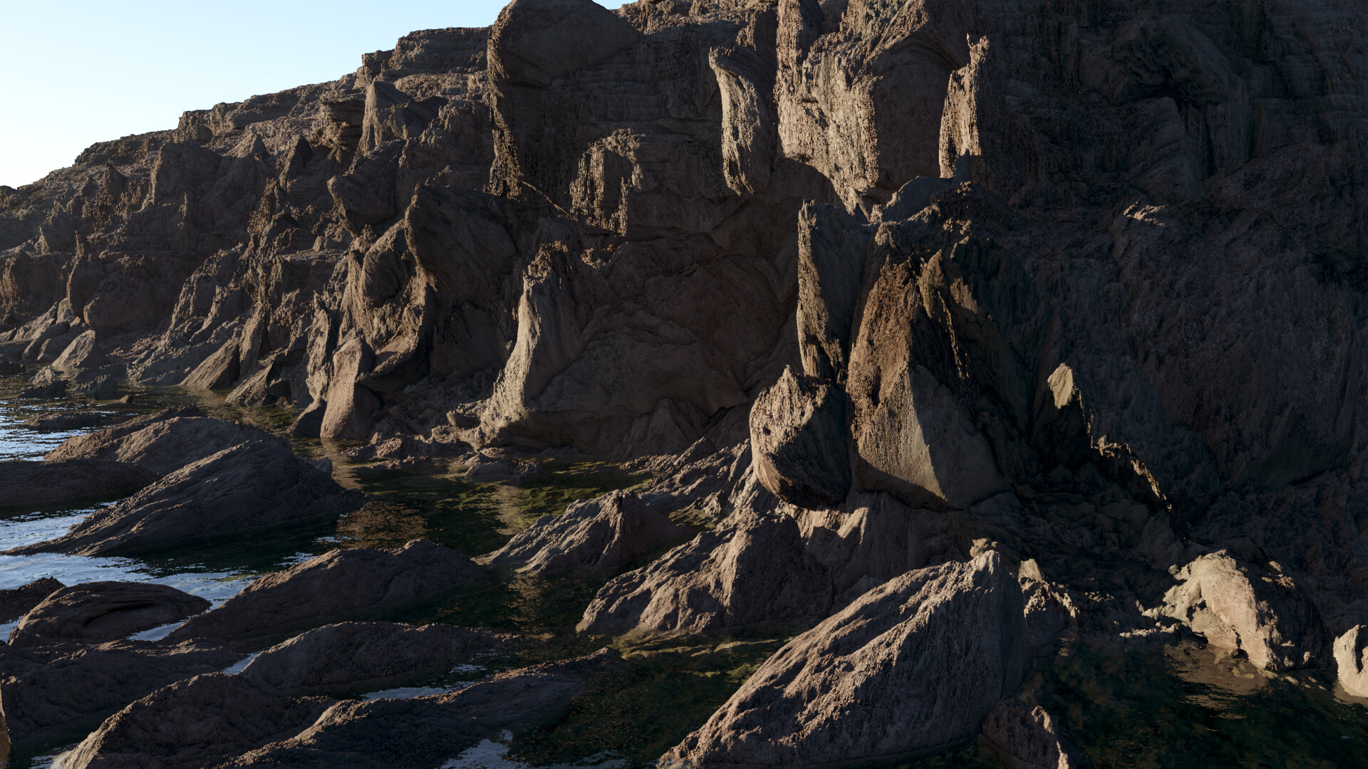 ArtStation - Terragen Practices