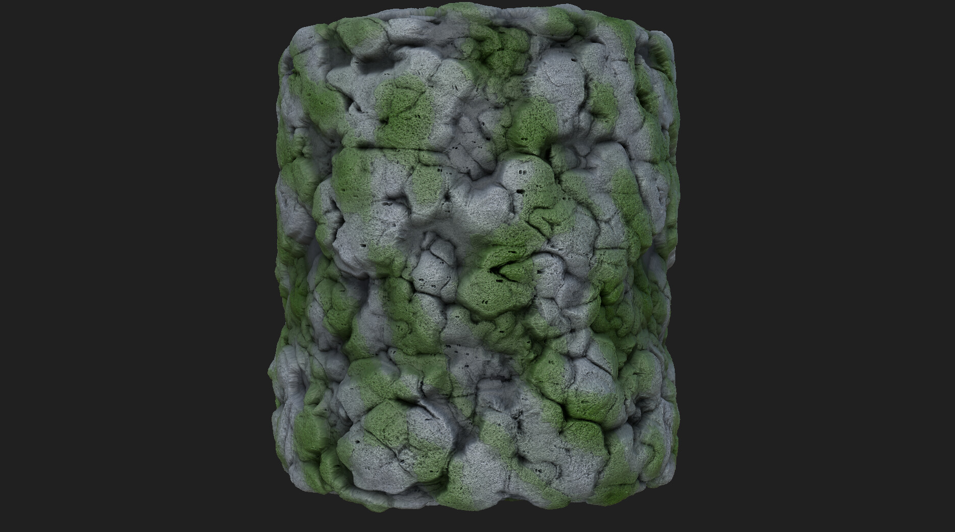 ArtStation - Moss Rock