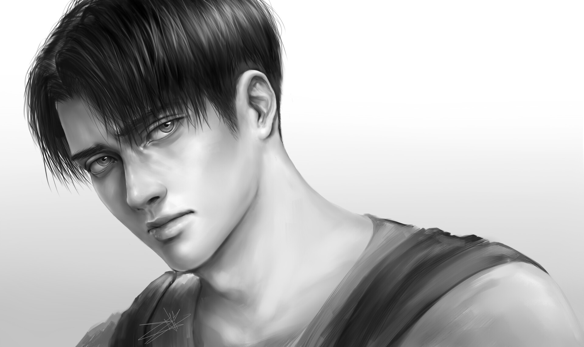 ArtStation - Levi Ackerman