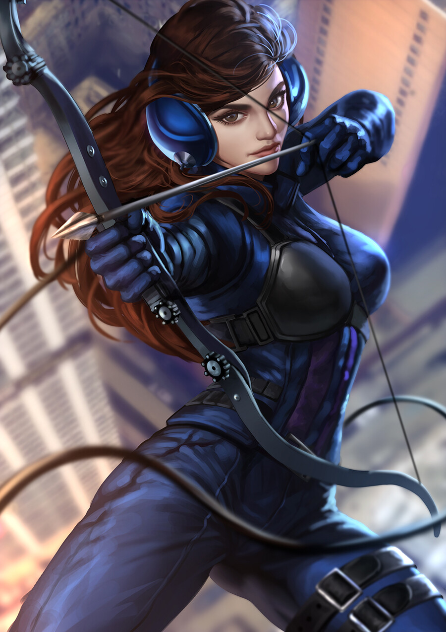 ArtStation - Pepper Hawk eye