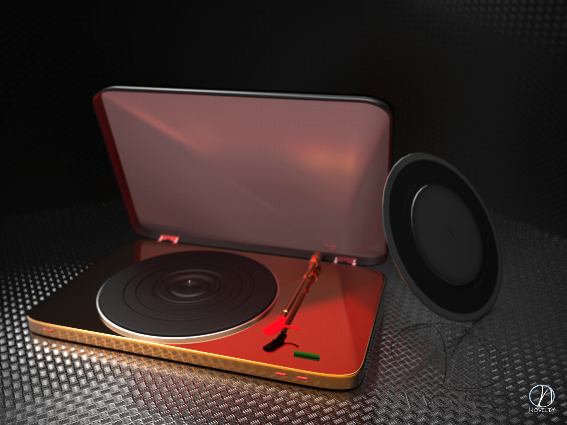 ArtStation - Record player