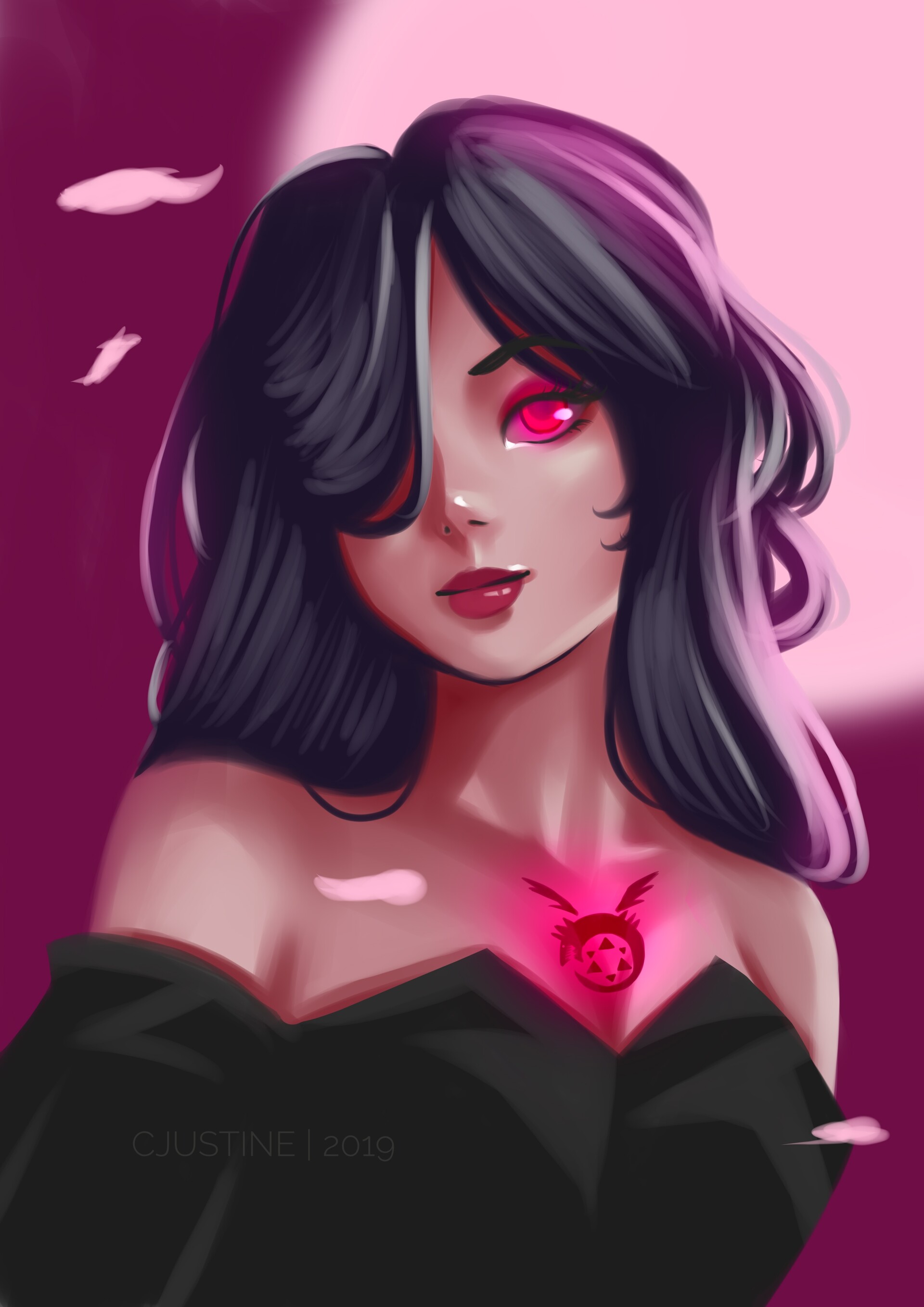 ArtStation - Lust Fanart