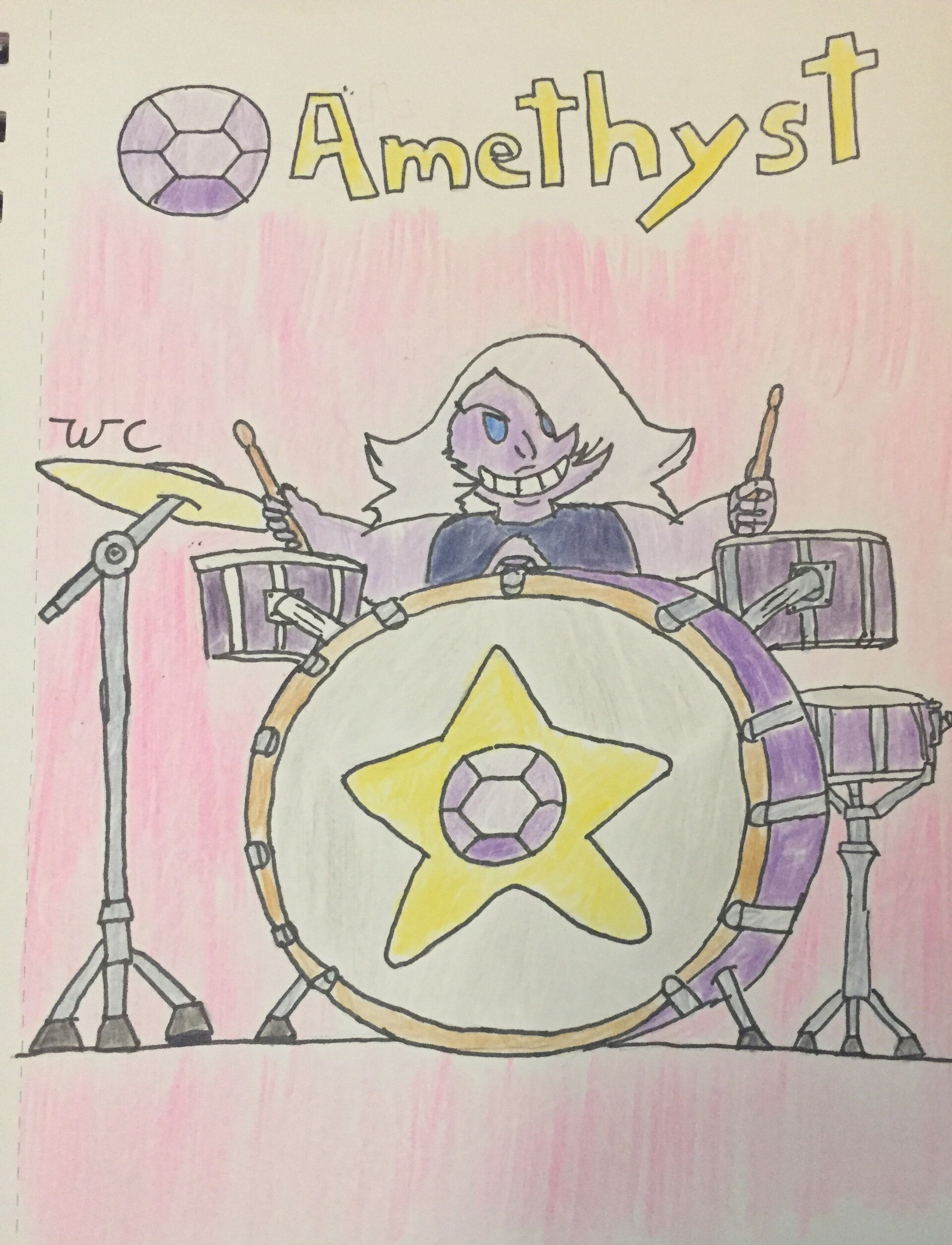 ArtStation - Amethyst (SU)