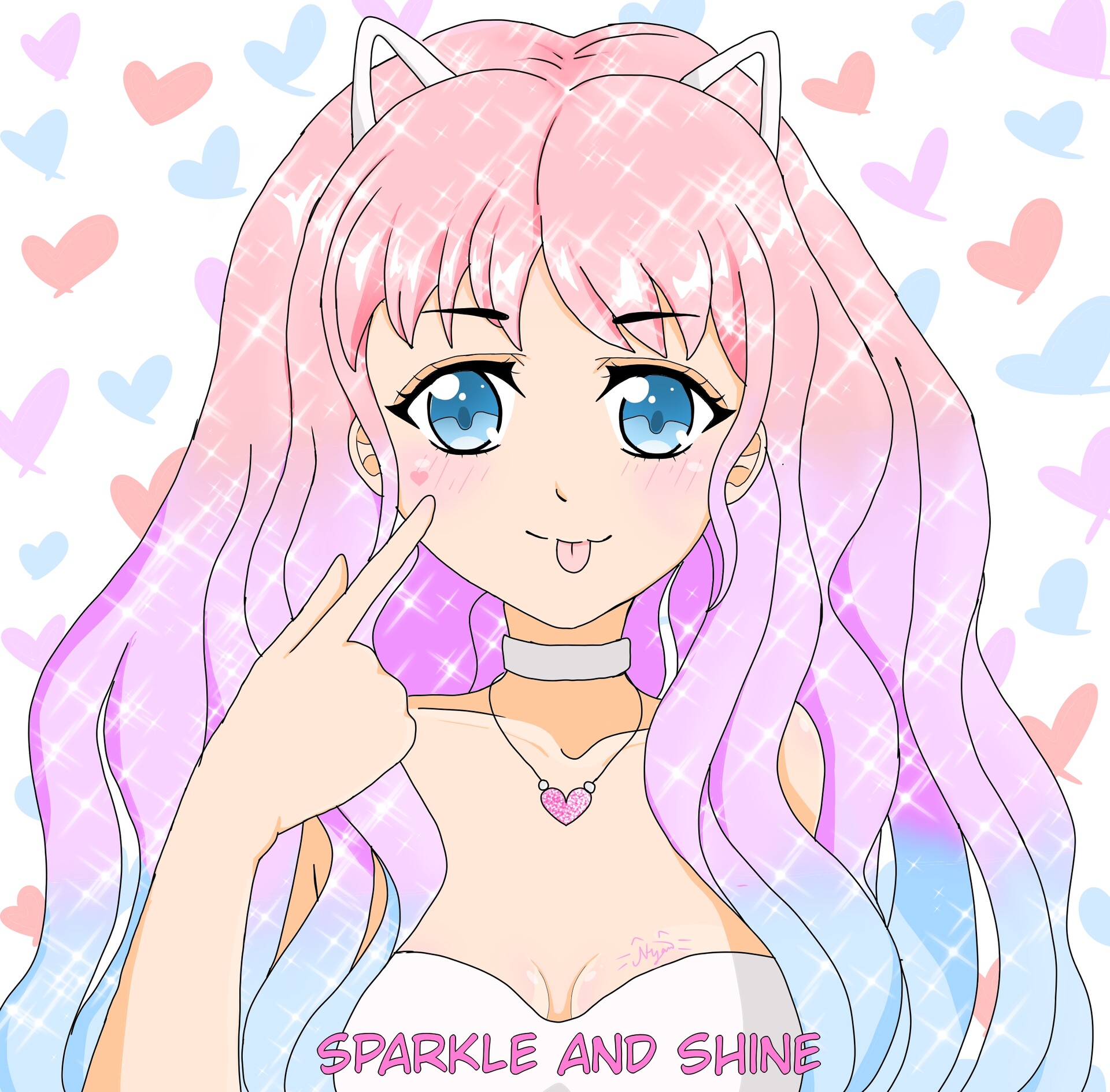 ArtStation - Sparkle and Shine