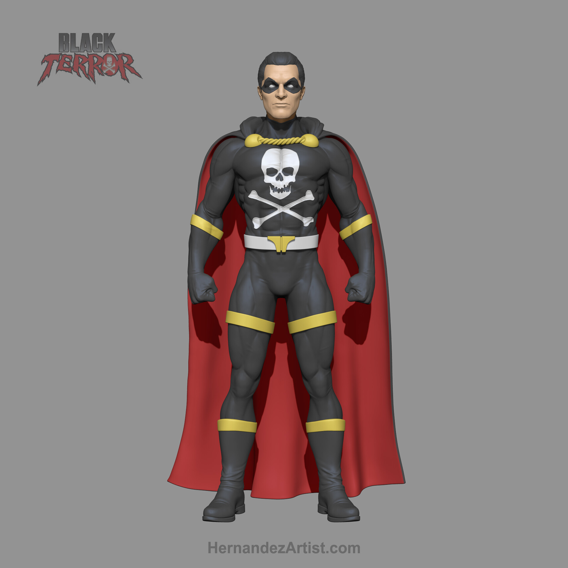 ArtStation - Black Terror