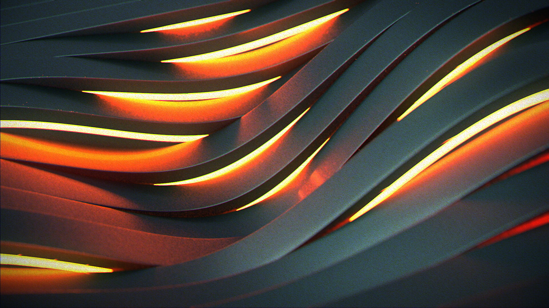 ArtStation - Wavy abstract thing