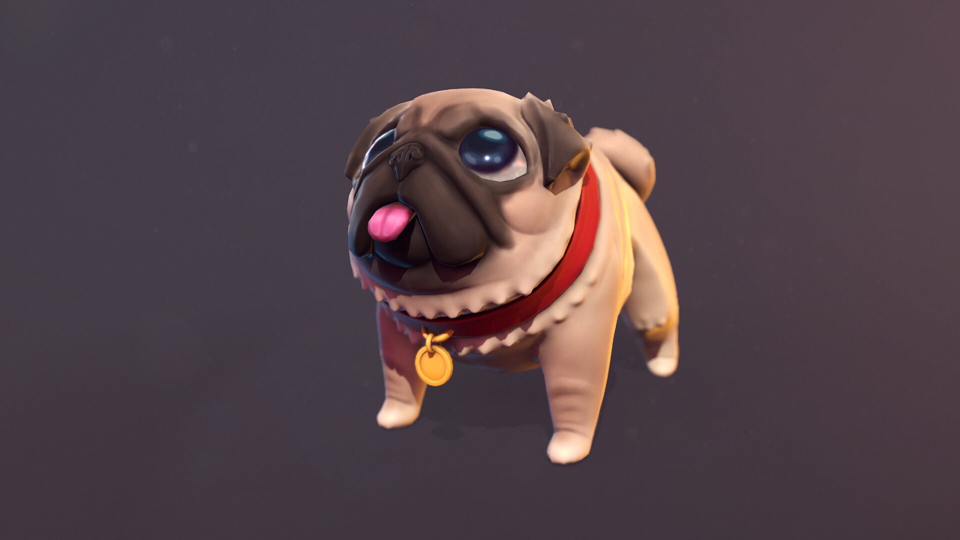 ArtStation - Pug