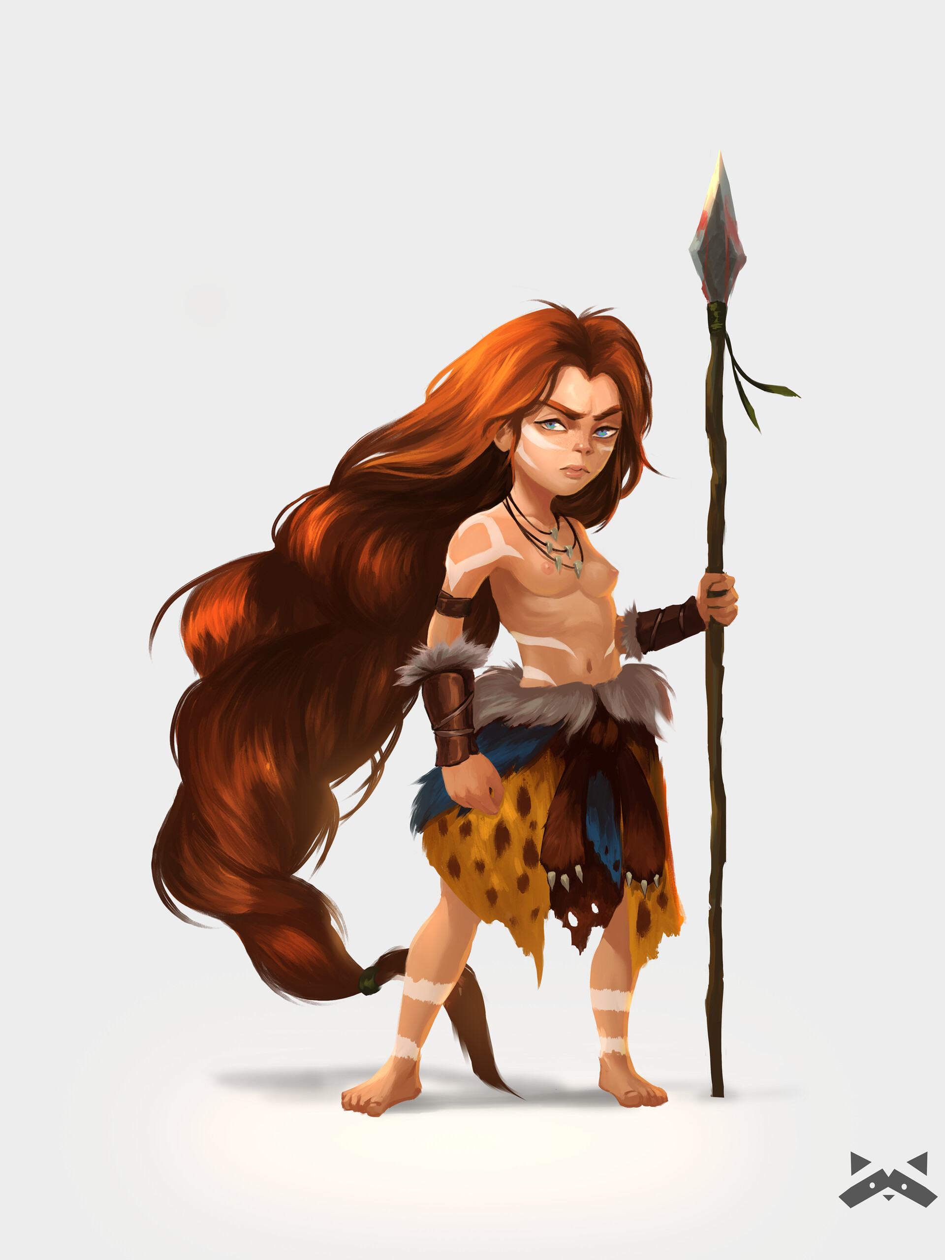 ArtStation - Cavewoman