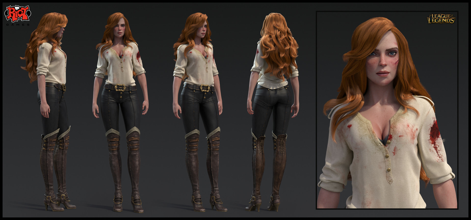 ArtStation - hair grooms