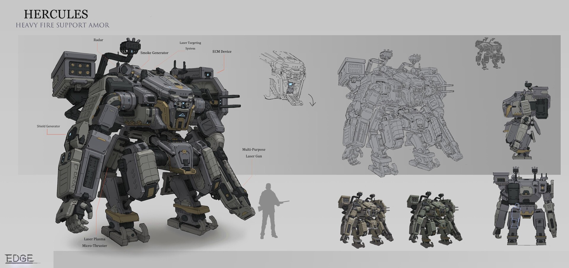 ArtStation - Mecha