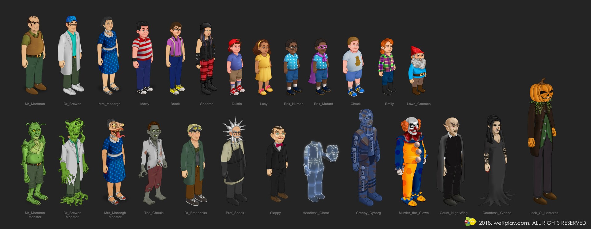 WRP Studios - Goosebumps Horror Town