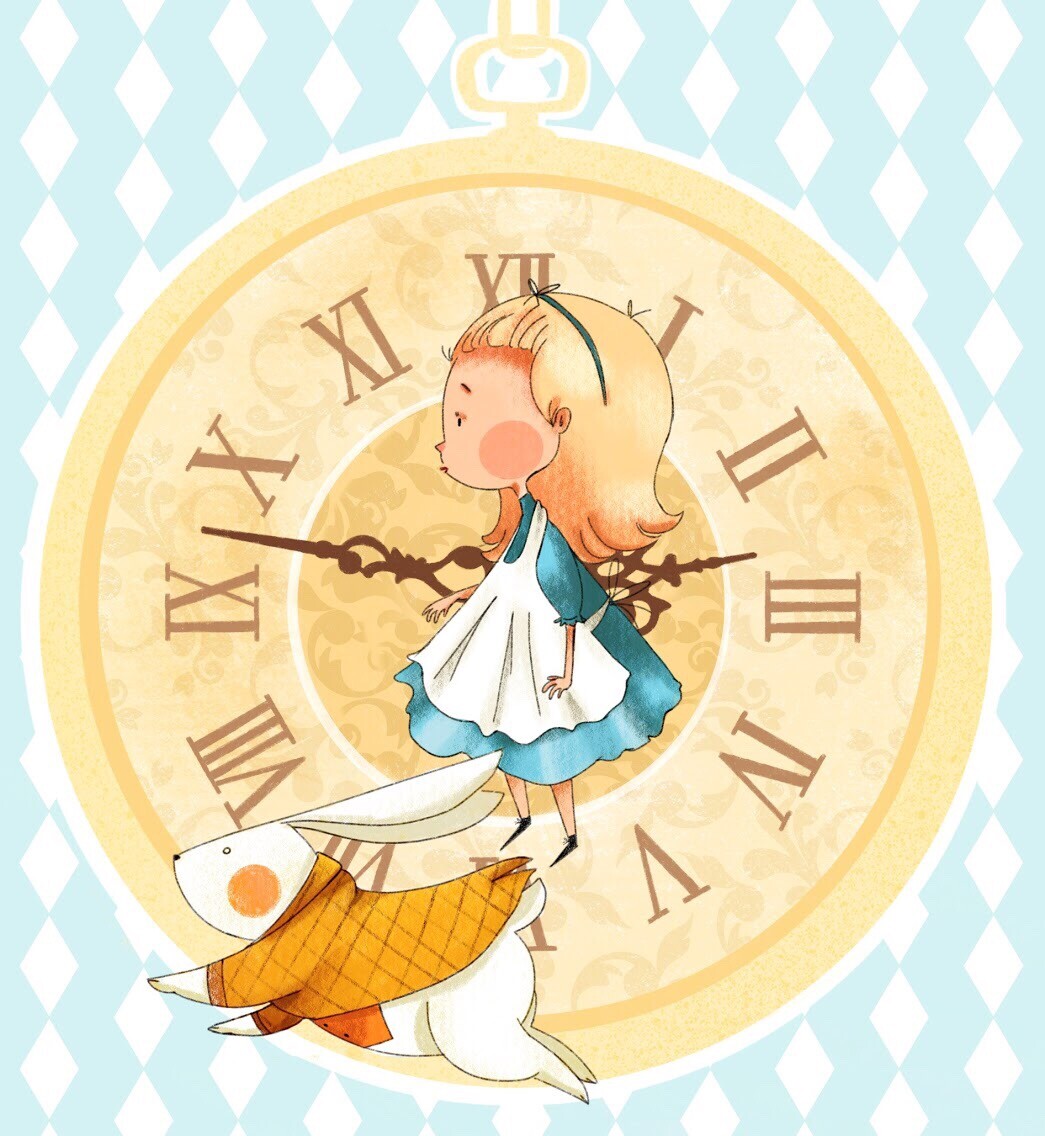 ArtStation - Alice and the rabbit