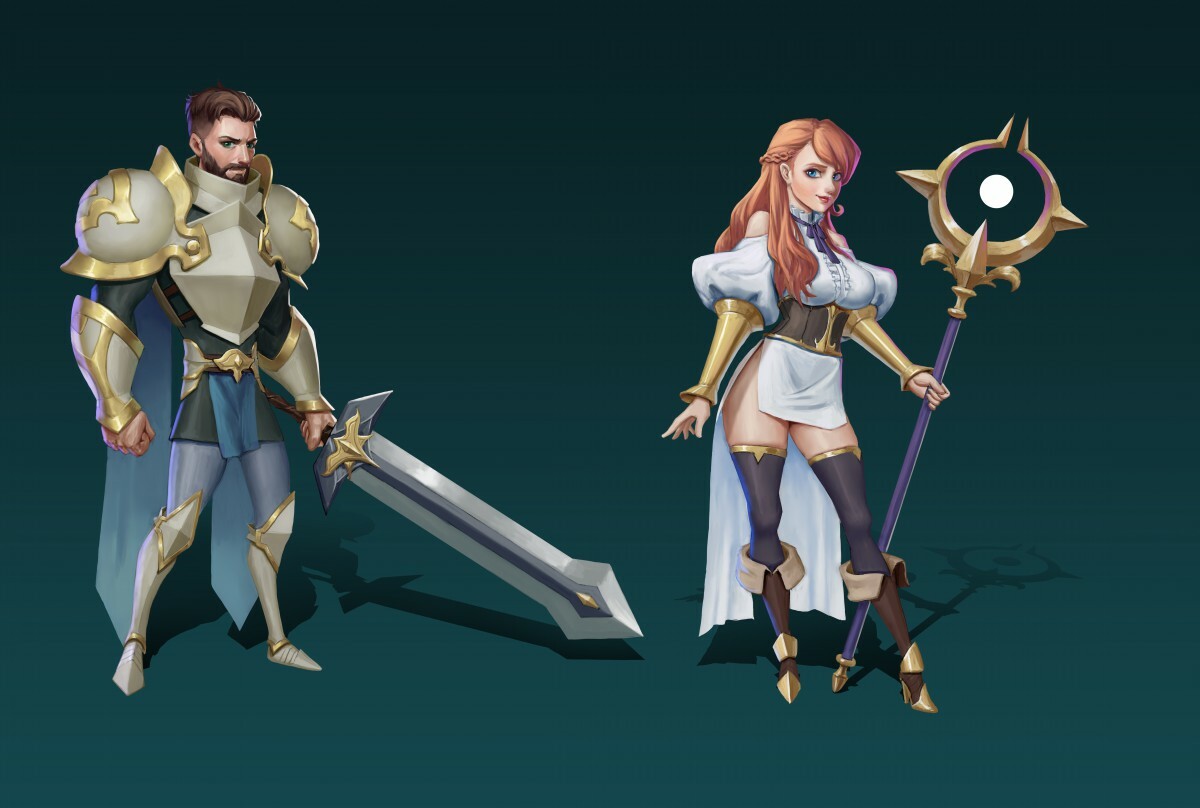 ArtStation - practice