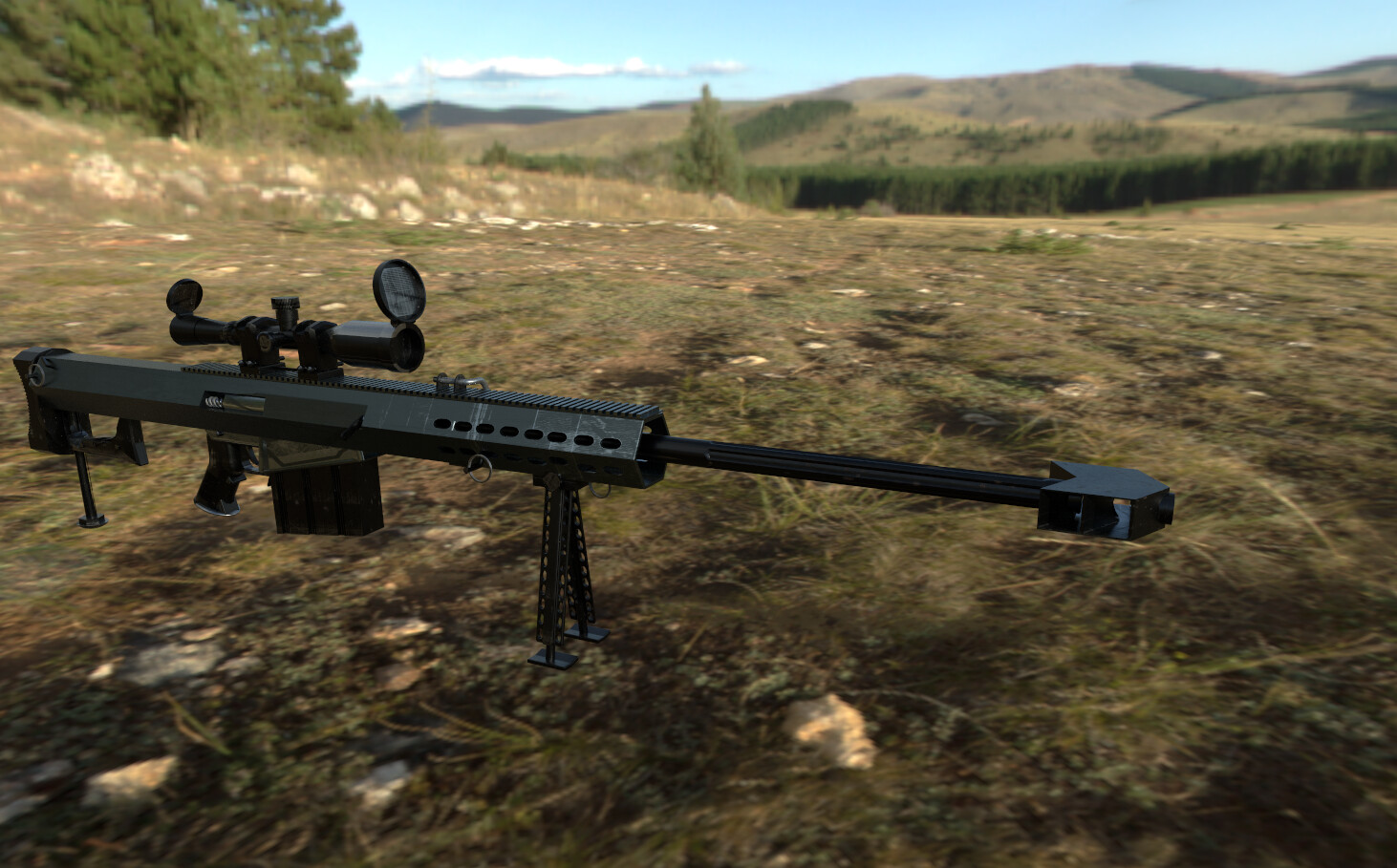 ArtStation - One day Weapon