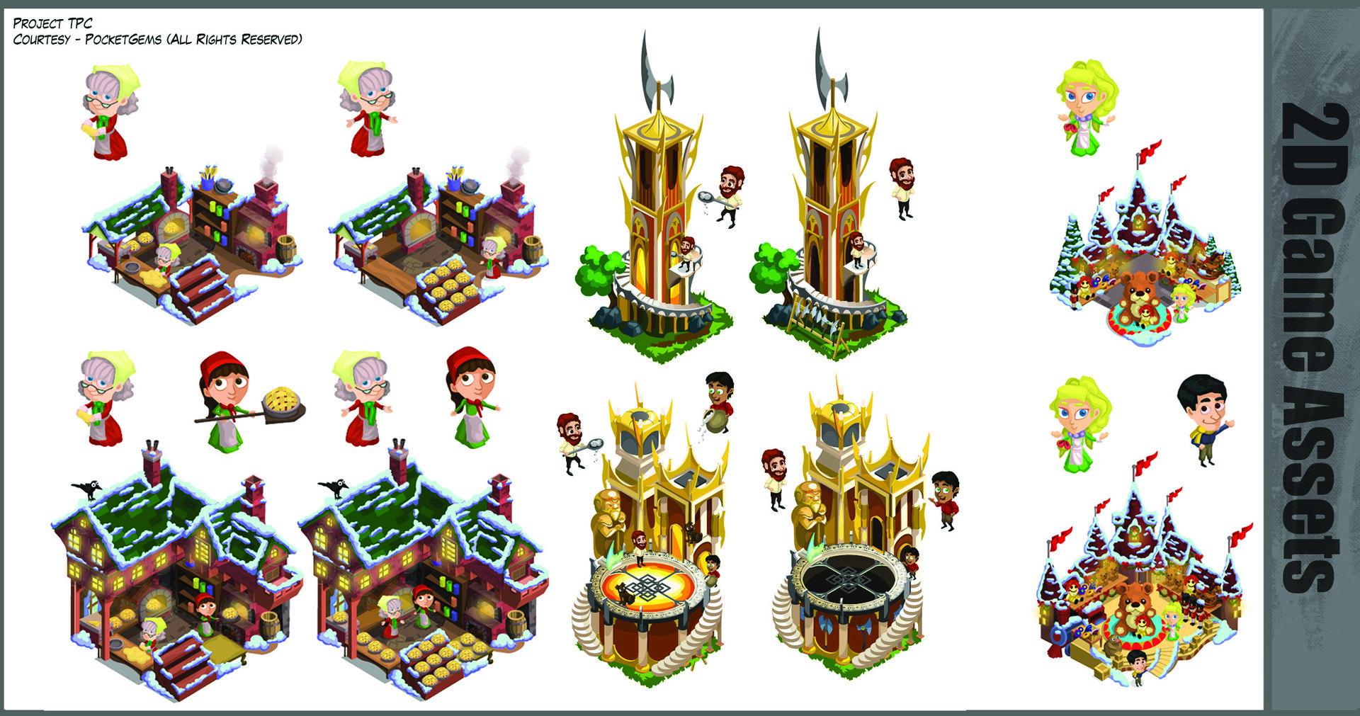 WRP Studios - 2D Game Assets