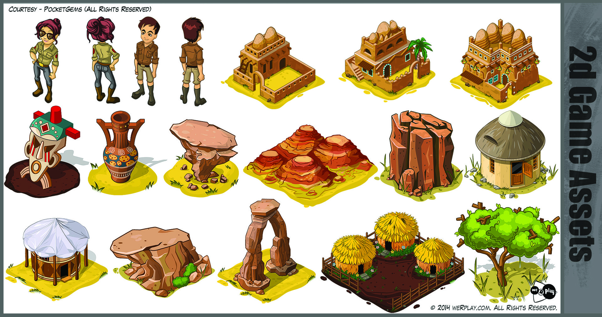 WRP Studios - 2D Game Assets