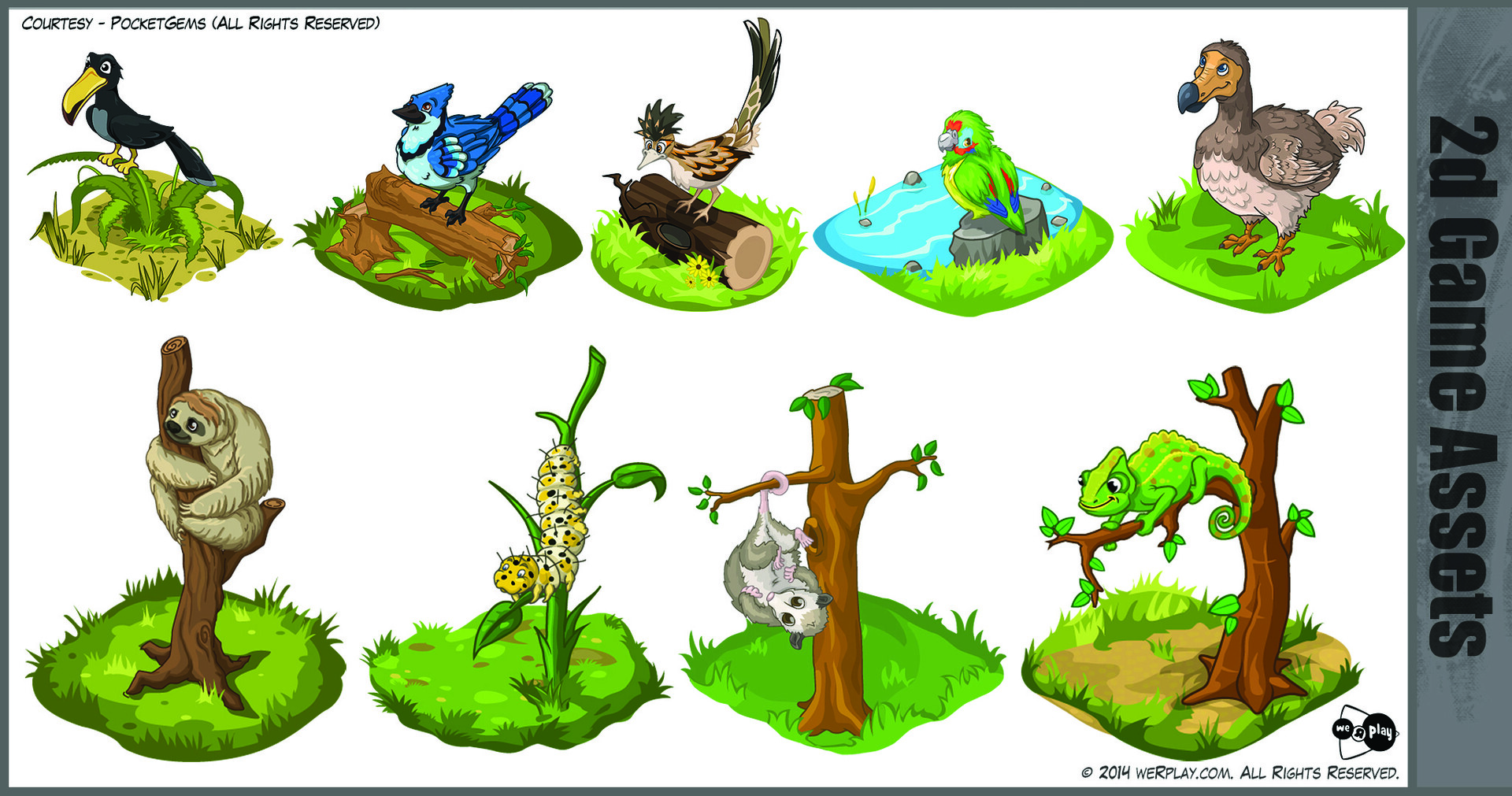 WRP Studios - 2D Game Assets