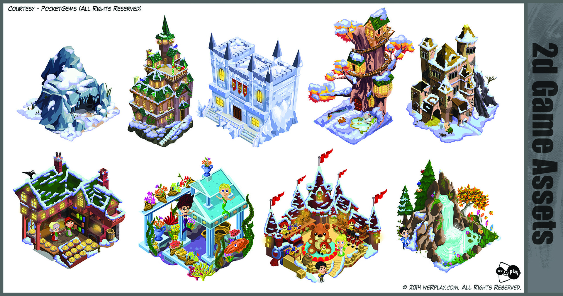 WRP Studios - 2D Game Assets