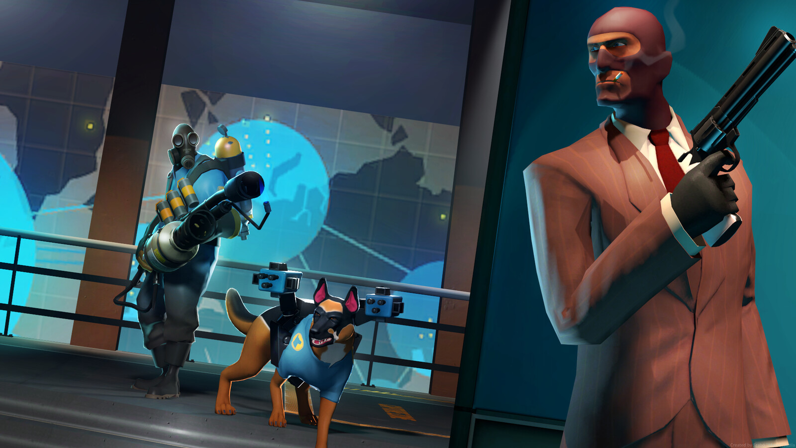 Szabó "Maxxy" Attila - The Guard Dog TF2