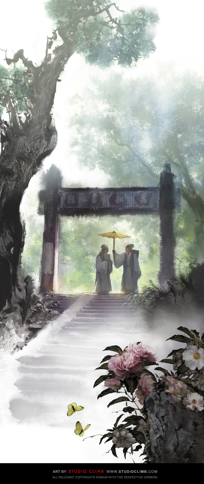 ArtStation - Key Scene Illustration