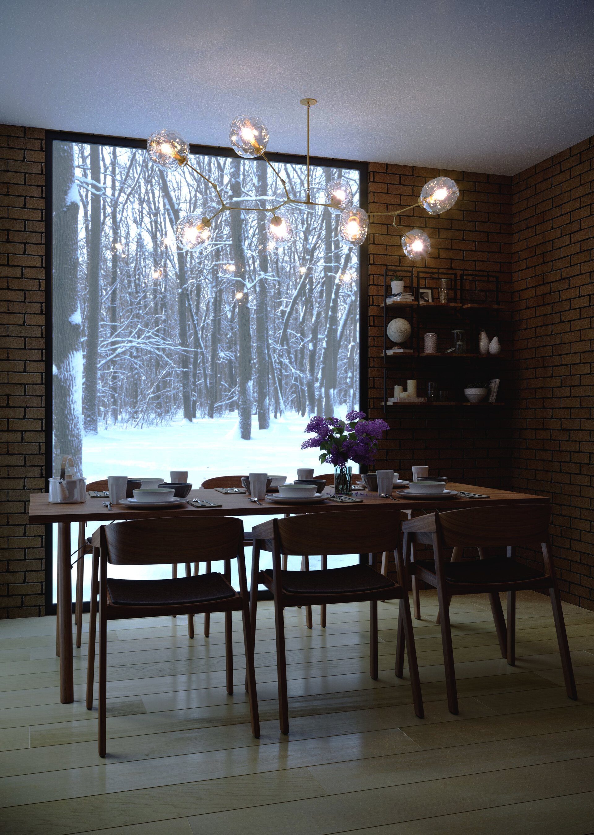 ArtStation - cozy atmosphere