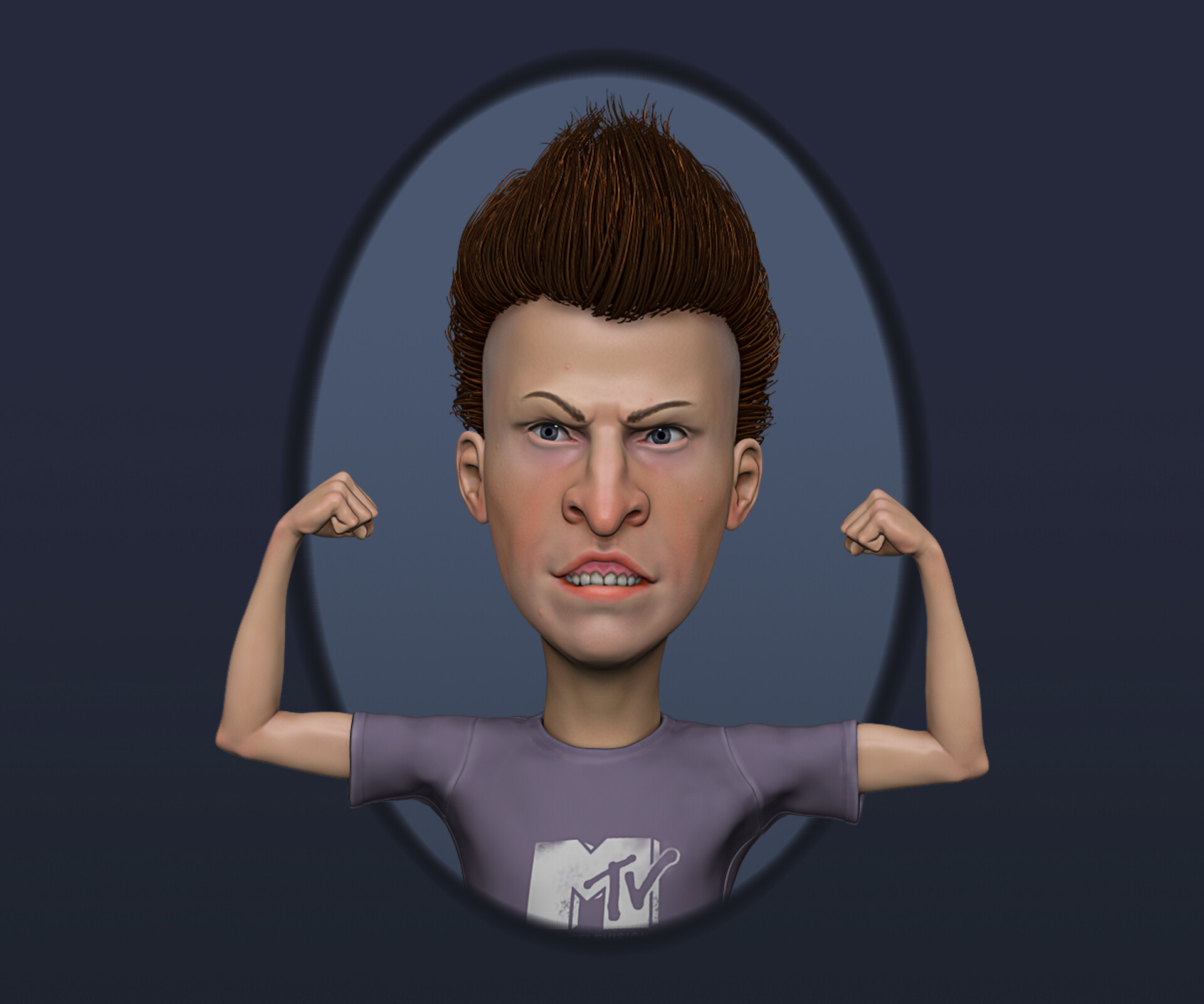 ArtStation - Butthead