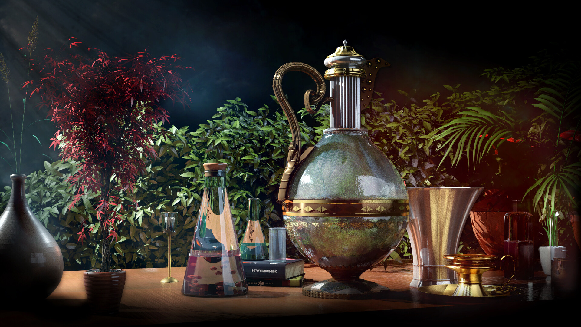 ArtStation - Chemistry lab