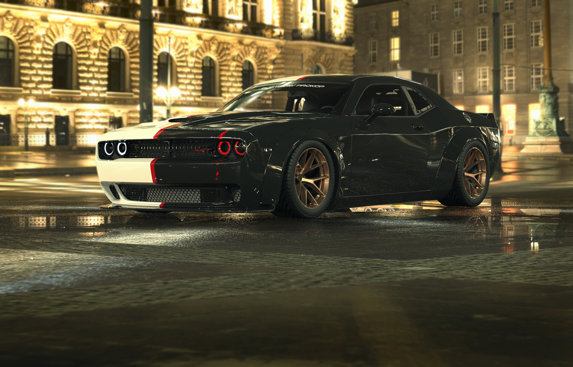 ArtStation - 2FCD HELLCAT