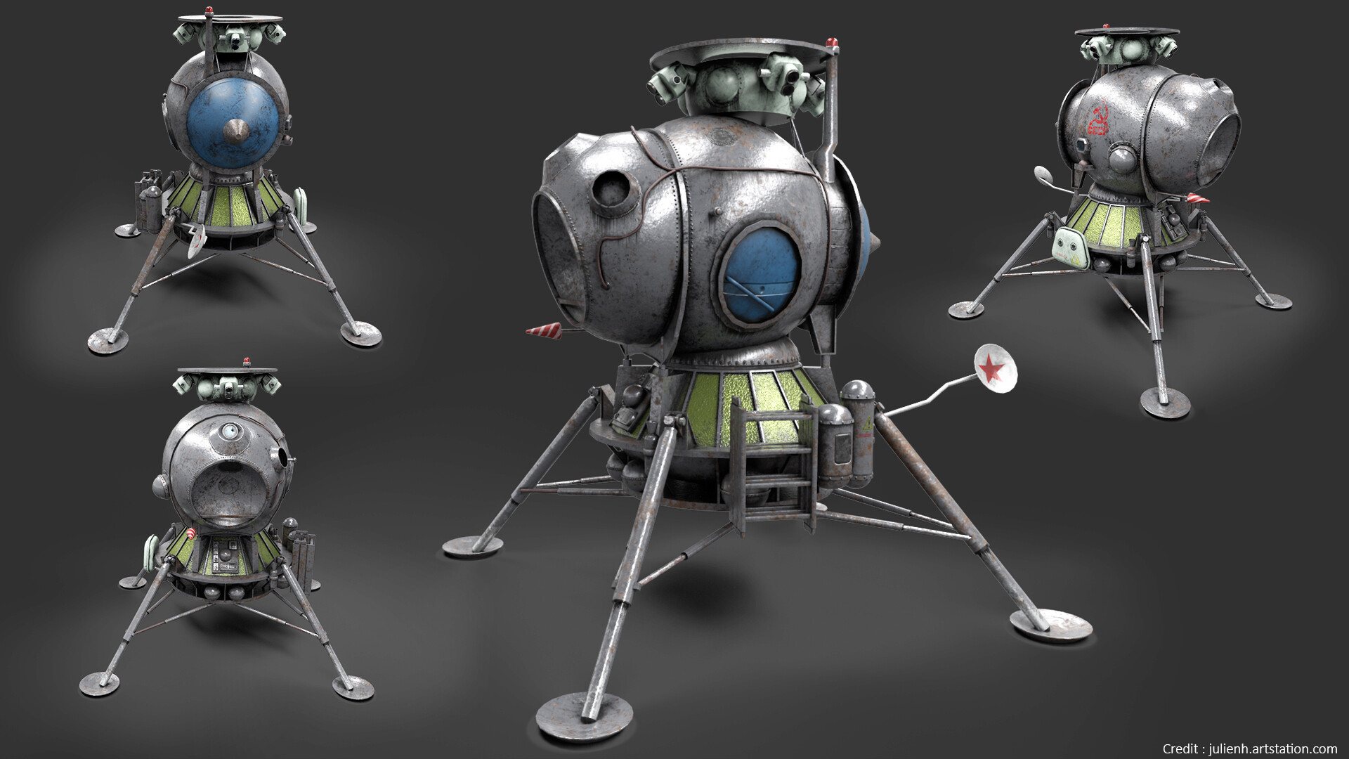 Steam Workshop::Lander