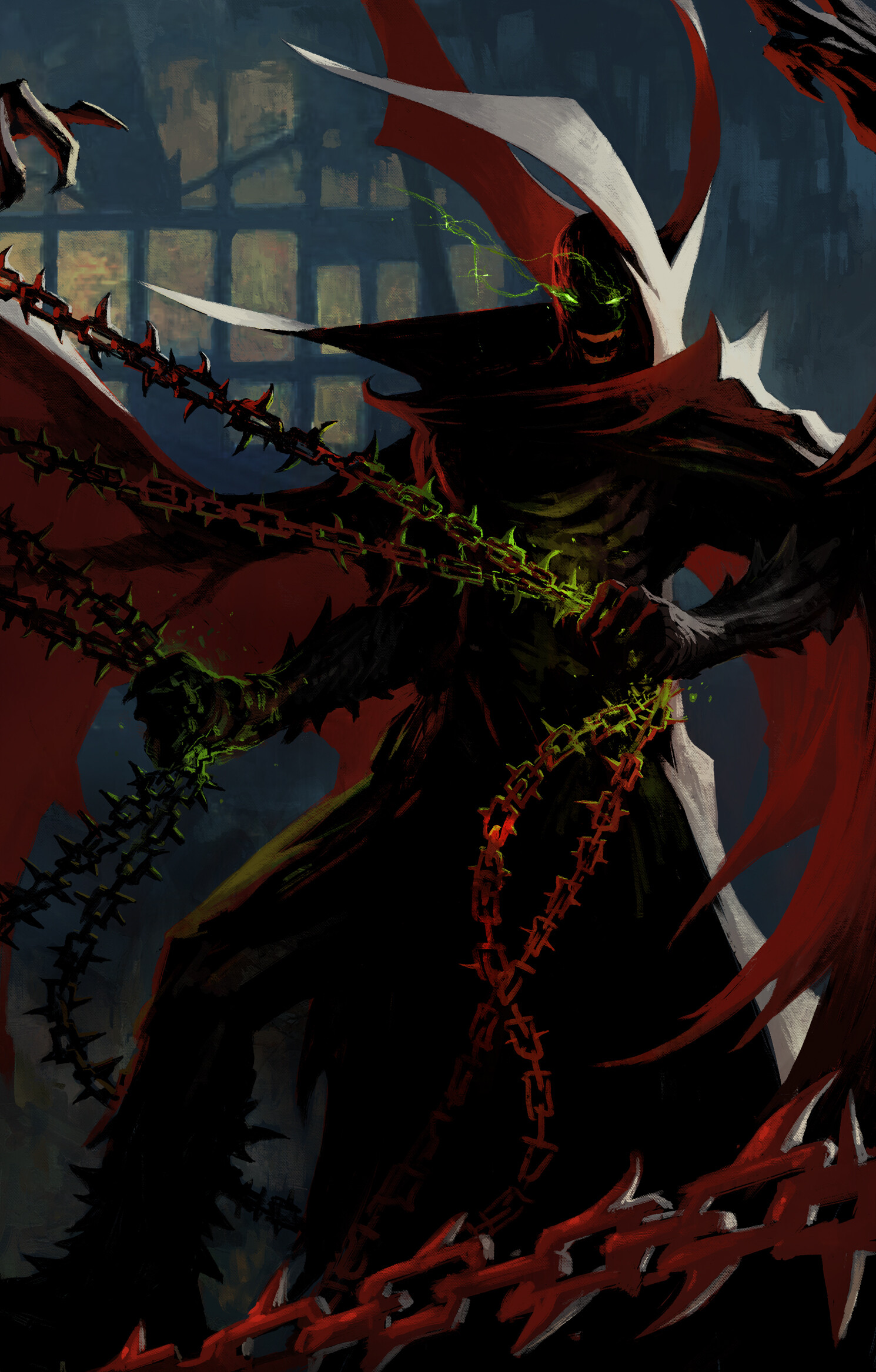 ArtStation - Spawn Fan ART