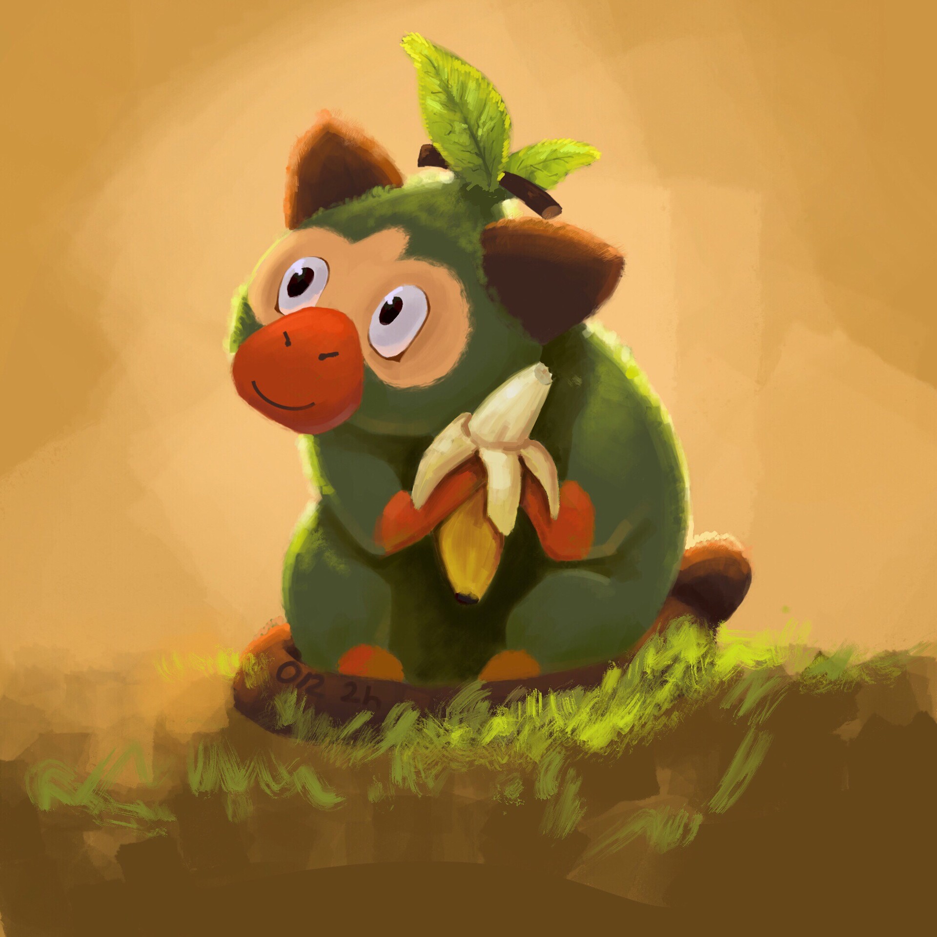 ArtStation - Grookey