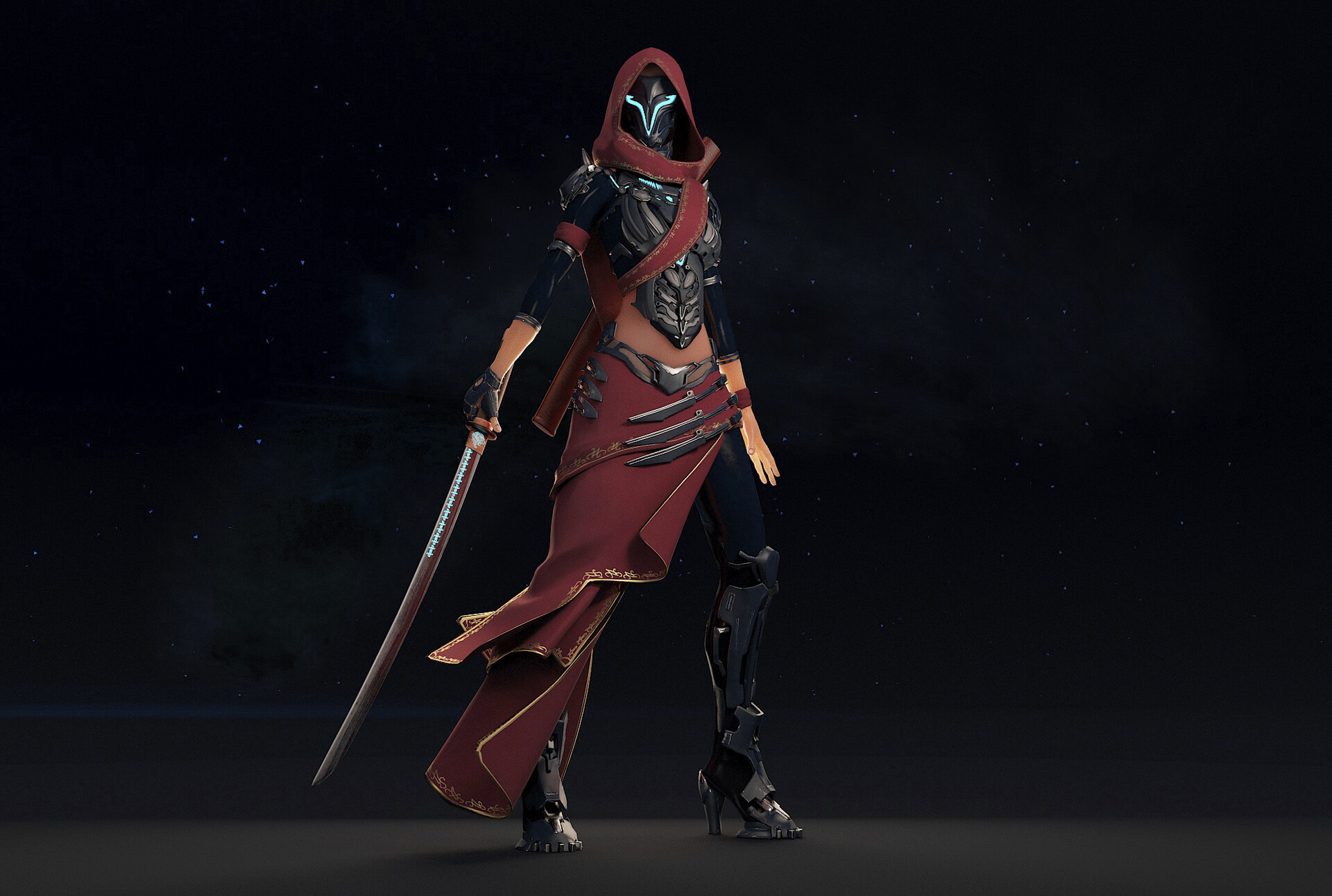 ArtStation - Jean, Ksyusha Batrun