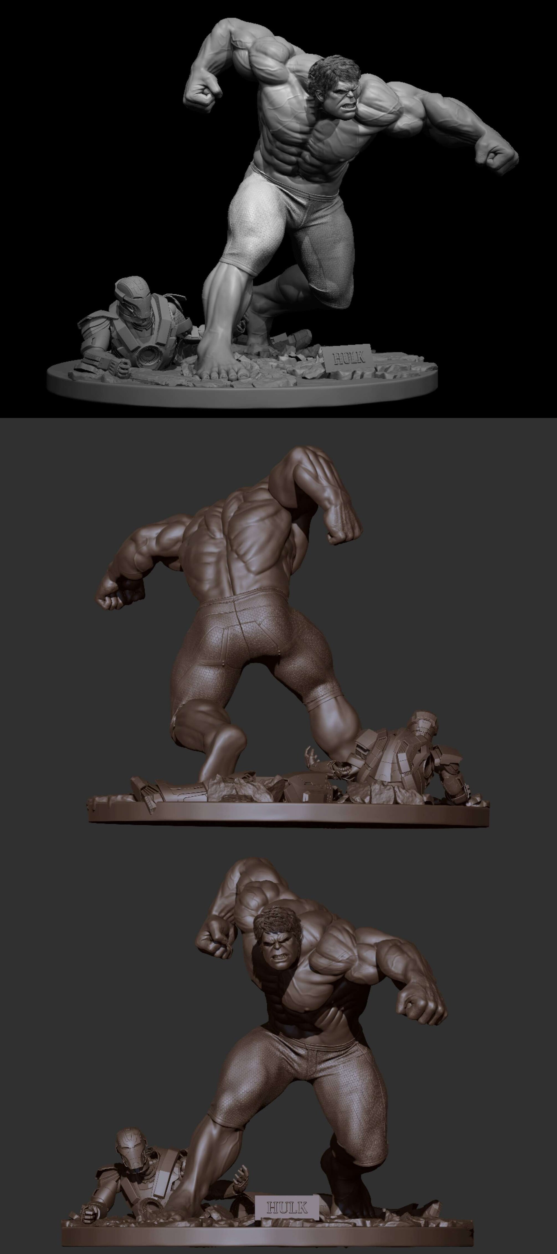 ArtStation - HULK