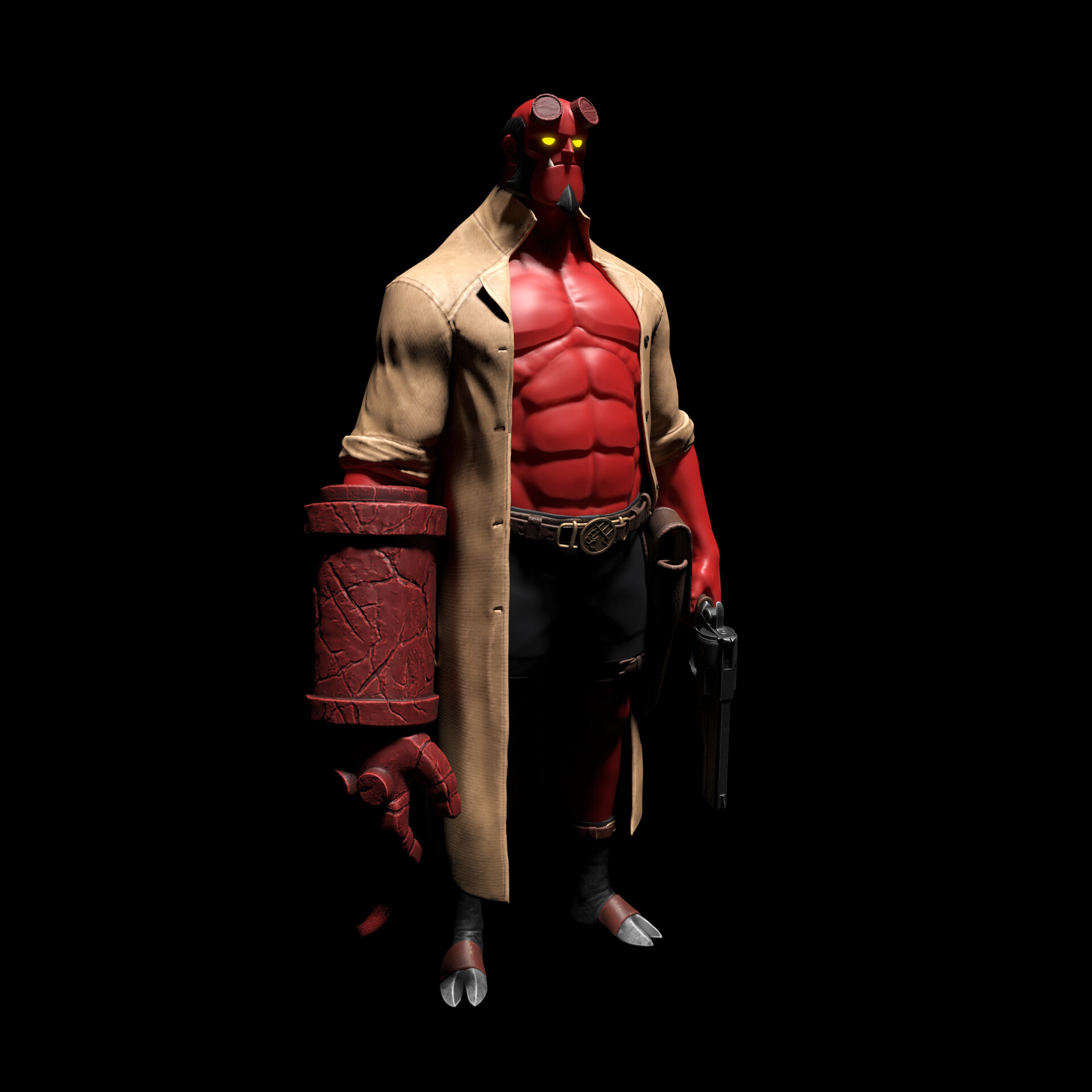 ArtStation - Hellboy